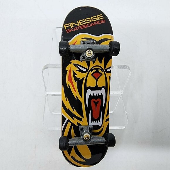 Tech Deck | Toys | Tech Deck Mini Skateboard Finesse Lion Miniature ...